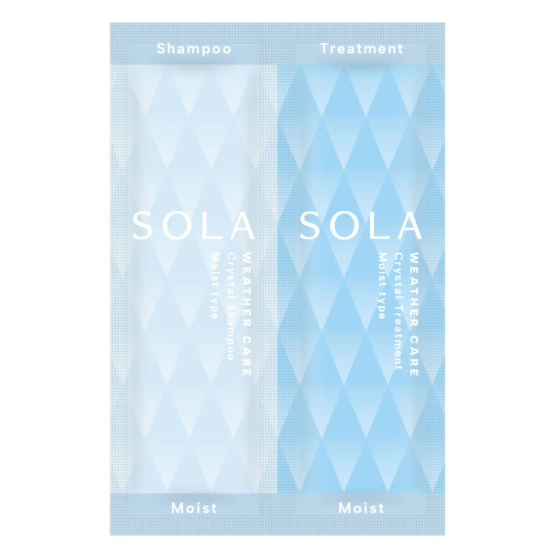 商品説明天候による髪の悩みに着目したSOLA独自のウェザーケア処方で外部ダメージから髪を守り、どんな天気の日でも髪の芯から輝きを放つ『キラメキ度112%※』を叶えます。1Dayのパウチで、おでかけ用やお試しにおすすめです。ラウレス硫酸Na、...