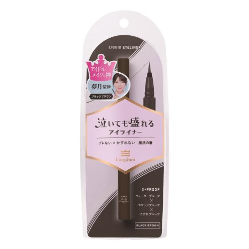 商品説明「ブレない×かすれない魔法の筆」を採用。落ちにくさも追及し「3つのプルーフ　ウォータープルーフ・皮脂プルーフ・こすれプルーフ」へ。メイクアップアーティスト夢月さん監修のブラックブラウンをはじめとした、毎日盛れる垢、抜け定番カラー4色...