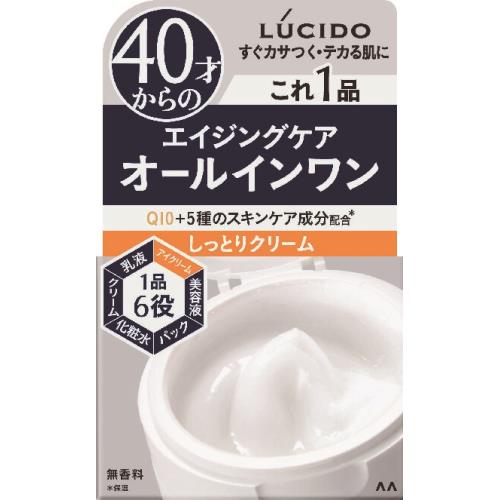 商品説明●これ1品で化粧水・乳液・クリーム・美容液・パックの5役、40才からのオールインワン。●しっとり。広告文責株式会社ウェルパーク　電話番号：042-659-3716
