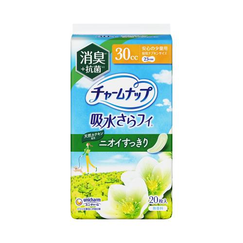 商品説明普段のナプキンサイズで水分・ニオイまでギュッと吸引！瞬間さらっと吸収体で瞬間吸収し、表面に残る間もなく、お肌サラサラ！通気性シート採用でムレずにサラっと快適です。消臭するポリマー配合、気になるニオイも閉じ込めます。天然カテキン配合の...