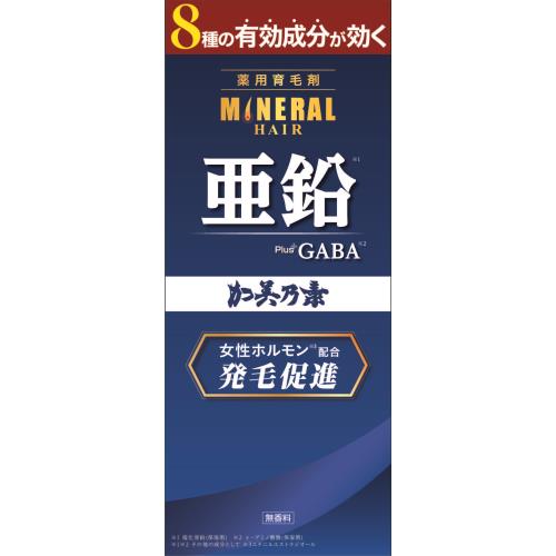 商品説明ミネラル成分「亜鉛※1」をはじめ、「マグネシウム※2」「カルシウム※3」「カリウム※4」を保湿剤として配合。女性ホルモン(エチニルエストラジオール)を含む8種の有効成分が、頭皮・毛根機能を整えてふけ・かゆみや抜け毛を防ぎ、太く、長い...