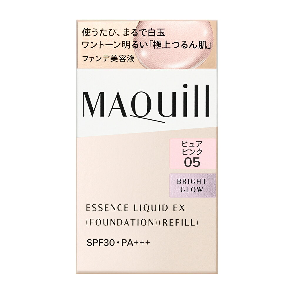 商品説明使うたび、白玉のようなワントーン明るい「極上つるん肌」へ。　薄膜で肌悩みをカバーし、軽やかな使い心地。　美容液でファンデ成分を包み込むから美容液が肌にずっとふれる独自技術（セラムファースト技術）。　グルタチオン（整肌・保護）配合。　...