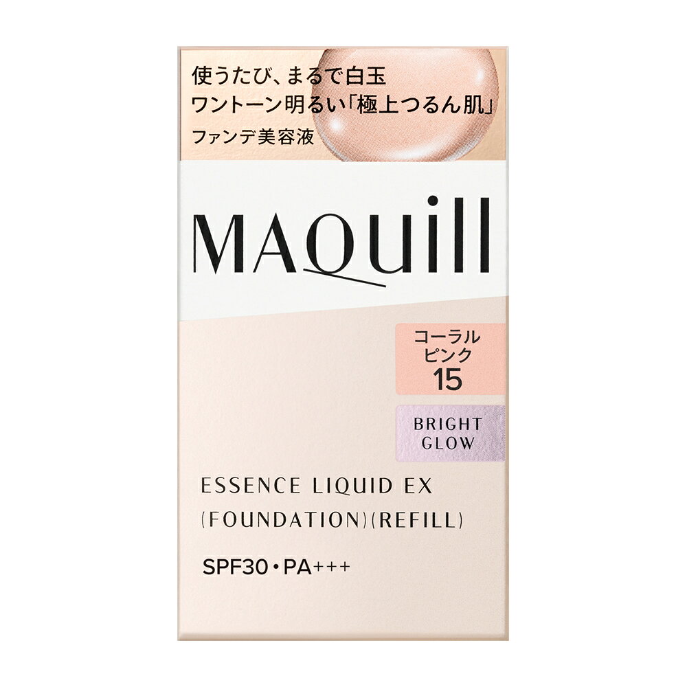 商品説明使うたび、白玉のようなワントーン明るい「極上つるん肌」へ。　薄膜で肌悩みをカバーし、軽やかな使い心地。　美容液でファンデ成分を包み込むから美容液が肌にずっとふれる独自技術（セラムファースト技術）。　グルタチオン（整肌・保護）配合。　...