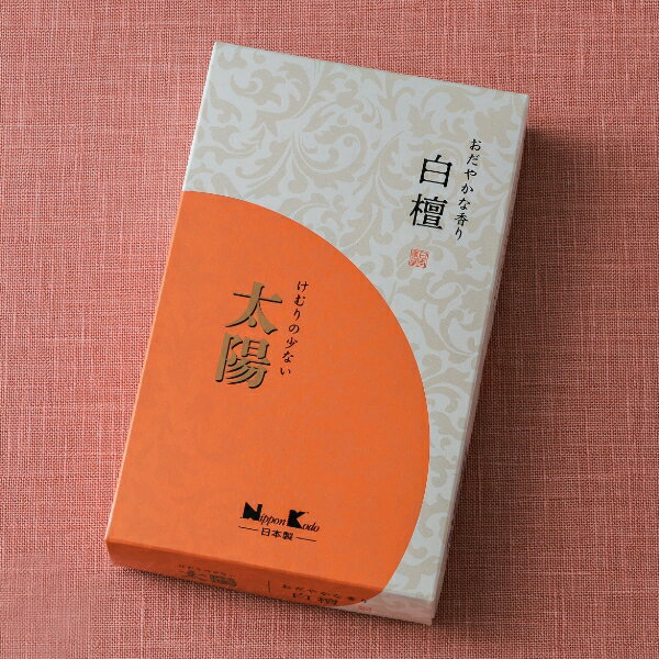 メーカー 日本香堂 お線香サイズ 約140mm 商品サイズ 高さ約164mm×幅約100mm×奥行約30mm 箱含む重量 約145g 内容量 約100g 燃焼時間 約25分(立てた場合) 主原料 タブ粉、炭、香料 商品説明 あまねくゆきわた...