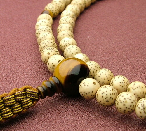 サイズ 108珠（主珠） 材質 【主珠】星月菩提樹（7mm） 【親珠】虎目石（14.5mm） 【二天珠】虎目石（6mm） 房 正絹紐房（茶×金茶） 付属品 専用桐箱付 京職人の手づくりタグ付 宗派 臨済宗用 備考 ■匠シリーズの石はすべての...