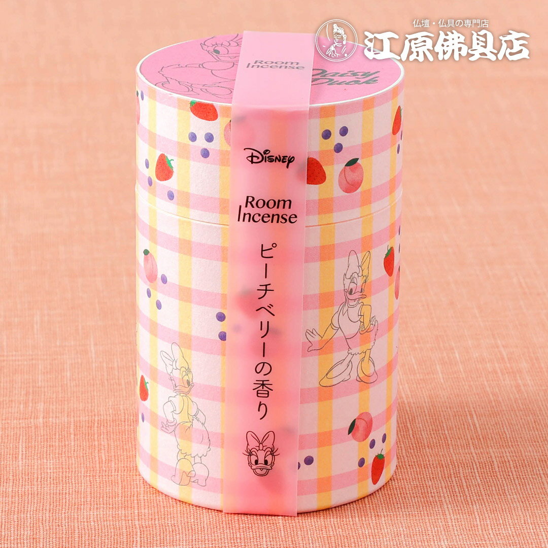 メーカー カメヤマ 煙の出具合 少煙タイプ 燃焼時間 約19分 内容量 90g 小函寸法 φ63×H103mm　線香長さ：約93mm 商品説明 お部屋で香りを楽しむルームインセンス ディズニーの人気キャラクターをイメージしたルームインセンス...