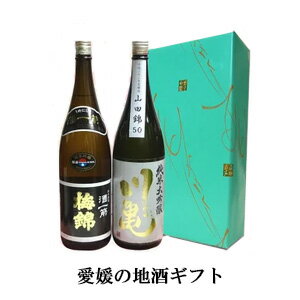 ギフト対応 【セット内容】 ・川亀　純米大吟醸　山田錦50　1800ml ・梅錦　純米吟醸　酒一筋　1800ml ギフト箱入り 「川亀　純米大吟醸　山田錦50　1800ml」 フルーティーな香り、なめらかでふくらみのある洗練された味わい。 ...
