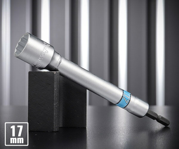 コーケンの電動ドライバー用 ロングソケット 17mmです。 ■型式：BD008N-165-17 ■メーカー：ko-ken（コーケン/山下工業研究所） ■サイズ：17mm ■全長：165mm 人気のカテゴリ 新商品 今月の特価品 オリジナル商...