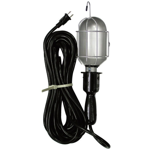 プロユーザーのニーズを満たす、代表的なハンドランプ！ 耐熱性と絶縁性に優れた樹脂グリップを採用し、握り易い。 照明ON/OFFスイッチ付き。 コンセント内蔵型で、照明と電動工具の使用が同時にできて便利です。 拡散型のフロスト耐振電球付き。 ...