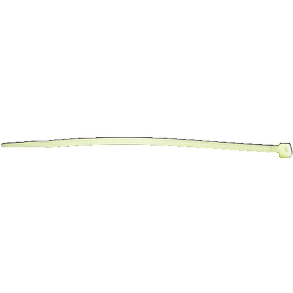 配線を束ねた状態でも爪部に先を差込み易く、軽快な結束作業性と強い結束力を持たせ、長期の結束に耐えうるケーブルタイプです。 ハイグレードのナイロン6・6を素材とした一体成形製品ですので、安心してご使用いただけます。 【仕様・規格】 ●色：白 ...