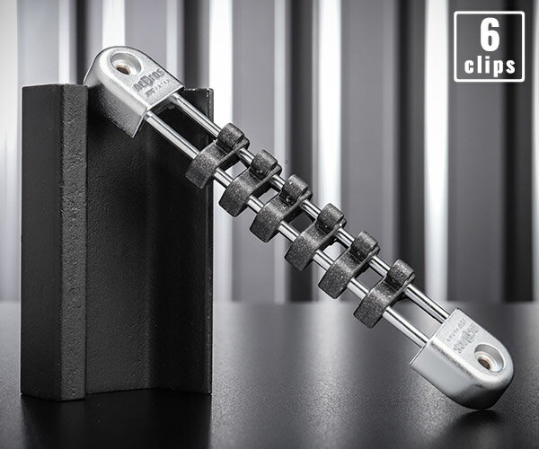 KTCの最高峰！ネプロス 6.3sq.ソケットホルダー。 レールの端を止めるパーツにはネプロスのロゴを配置。 シルバーとブラックで仕上げられた統一感のあるカラーリングは、 高級感溢れるネプロスのソケット類を収納するのにふさわしい 抜群のデザ...