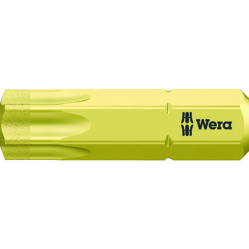 867/1シリーズ。 ビット先端に微小なダイヤモンド粒子をコーティングした凹型TORXネジ用ビット。 ビットがネジに確実にフィットし、必要な接触圧が抑えられ、スリップのリスクが低減されます。 トーションゾーンが運動エネルギーをピーク負荷時に...