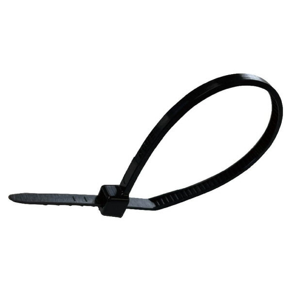 紫外線が当たる場所で使用しても劣化しにくいタイプです。 屋外、屋内でコードの結束に適しています。 ケーブル、ワイヤー、ホースなどの結束や固定。 配線、ワイヤー、ケーブル、ホースなどの結束に。 【仕様】 長さ(mm)：約100 幅(mm)：約...