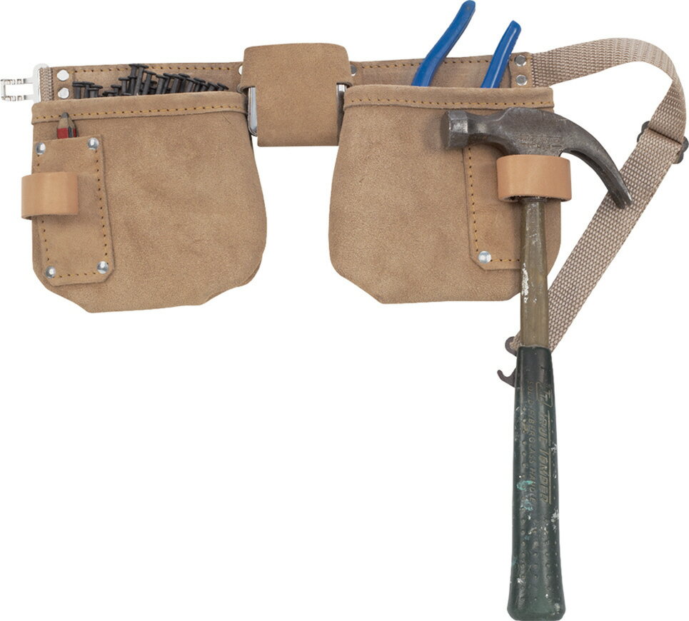 ●フィットサイズ(cm)：〜76 ●サイズ(mm)：W350xH165 ●ポケットの深さ(mm)：120 ●材質：スプリットレザー ●重量(g)：453 ●子供向けサイズ。 ●丈夫な革製の2つのポケットは間口が広く、使いやすい。 ●センター...