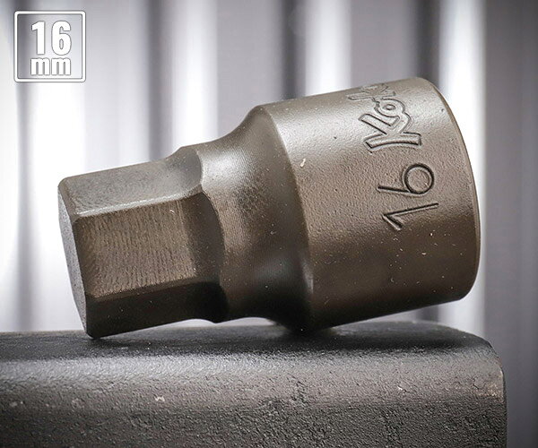 コーケンの12.7sq.ヘックスビットソケット単品です。 ■型式：4012M-43-16 ■メーカー：ko-ken（コーケン/山下工業研究所） ■差込角：12.7sq.(1/2) ■全長：43mm ■重量：100g 人気のカテゴリ 新商品 ...