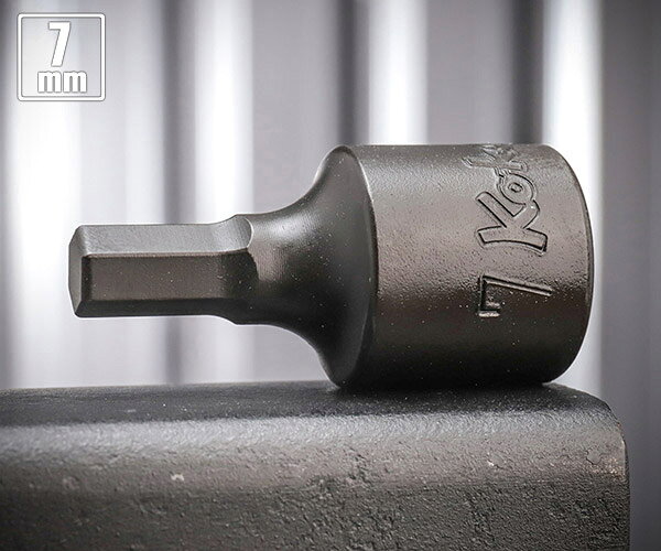 コーケンの12.7sq.ヘックスビットソケット単品です。 ■型式：4012M-43-7 ■メーカー：ko-ken（コーケン/山下工業研究所） ■差込角：12.7sq.(1/2) ■全長：43mm ■重量：46g 人気のカテゴリ 新商品 今月...