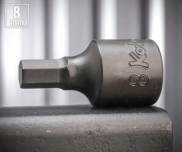 コーケンの12.7sq.ヘックスビットソケット単品です。 ■型式：4012M-43-8 ■メーカー：ko-ken（コーケン/山下工業研究所） ■差込角：12.7sq.(1/2) ■全長：43mm ■重量：49g 人気のカテゴリ 新商品 今月...