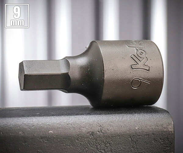 コーケンの12.7sq.ヘックスビットソケット単品です。 ■型式：4012M-43-9 ■メーカー：ko-ken（コーケン/山下工業研究所） ■差込角：12.7sq.(1/2) ■全長：43mm ■重量：63g 人気のカテゴリ 新商品 今月...