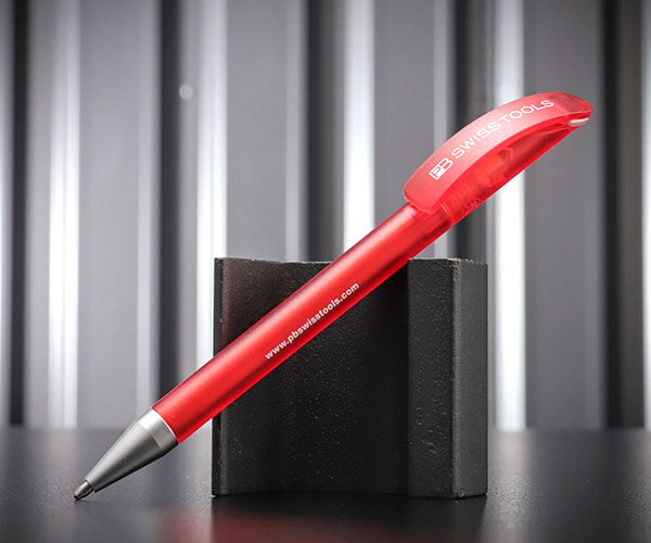 メーカー名：PB SWISS TOOLS メーカー品番：8990 商品名：8990 ボールペン JANコード：7610733219438 仕様（個別）： 全長(mm)：138 インク色：黒 質量(g)：12 特長（個別）：PB社ロゴ入りボー...