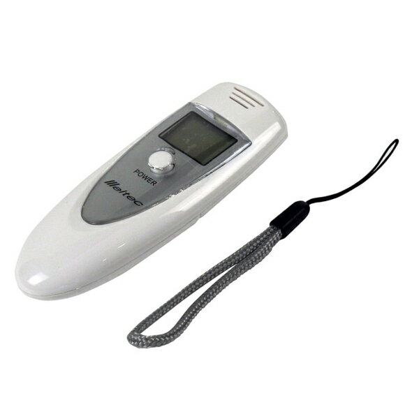 ボタンを押してフーっとひとふき簡単操作 10秒間息を吹くだけで簡単に測定出来ます 見やすいデジタル表示 携帯に便利なストラップ付 【仕様】 品番：AL-1 メーカー：大自工業 電源：単4電池2本(別売) 検知方式：最新半導体式アルコールガス...