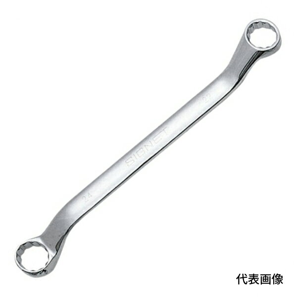 ミラー仕上げのメッキが美しいメガネレンチ。 仕様 品番33212JANコード4712818993042メガネ部オフセット角(°)45サイズ(mm)8×10全長(L；mm)187メガネ部幅(D1/D2；mm)13.6/15.5メガネ部厚み(A...