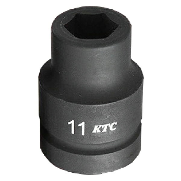 差込角12.7sq.のインパクトレンチ用六角ソケット、対辺11mm。 KTCのインパクトソケットBP4-11です。 差込角12.7mm(12.7sq.)(1/2)のインパクトレンチ(電動・エア)用六角ソケットで、対辺二面幅は11mmです。 ...