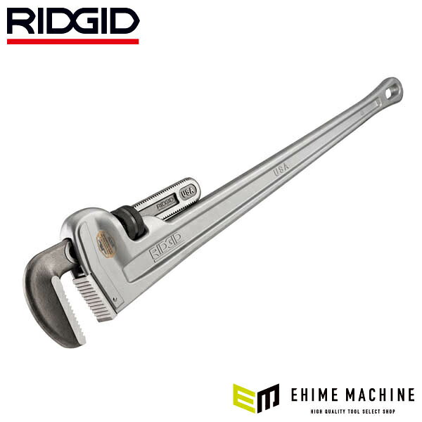 RIDGID 直管レンチは、頑丈なハウジング、I ビーム構造のハンドル、完全フロート式の鍛造フックジョー、さらにセルフクリーニング式のねじ山、交換可能なフックジョーとヒールジョーなどで構成された丈夫で使いやすいレンチです。 鋳造レンチと同様...