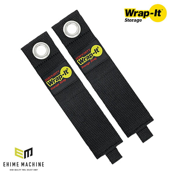 メーカー名：Wrap-It(ラップイット) メーカー品番：102-40BX 商品名：102-40BX フック用収納ストラップ17インチ 2個入 BK JANコード：0854059003884 仕様 ●サイズ(インチ)：2 X 17インチ (...