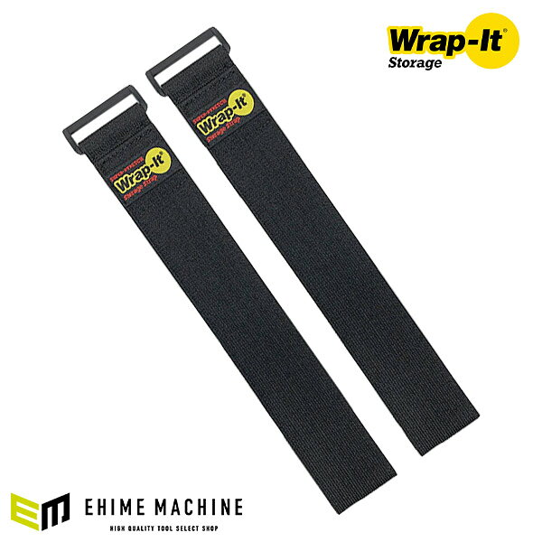 メーカー名：Wrap-It(ラップイット) メーカー品番：702-24B 商品名：702-24B 配線コード収納ストラップ 24インチ 2個入BK JANコード：0854059003600 仕様 ●サイズ(インチ)：24 X 2 ●巻き付け...