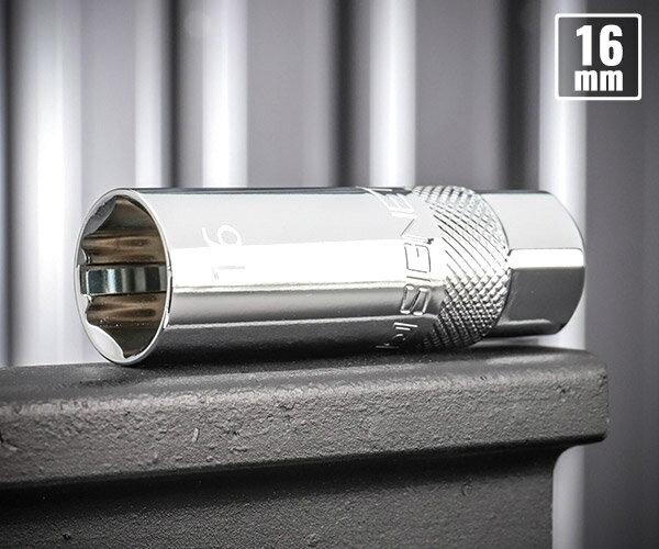 ソケット内部に搭載しているクリップでスパークプラグを保持します。 マグネット不使用、鉄塵が引っ付く事がありません。 センサー類等の電子機器類にも磁力影響が出ません。 【仕様】クリップ搭載型。 マグネットで良くあるセンサーへの影響、マグネット...