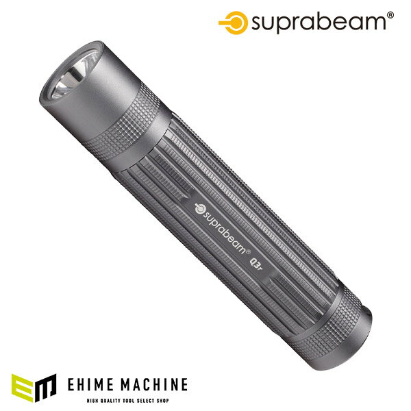 メーカー名：SUPRABEAM(スプラビーム) メーカー品番：503.5143 商品名：503.5143 Q3R 充電式LEDライト JANコード：5704049902565 仕様 ●搭載LED：CREEパワーチップ1個 ●防水規格：IPX...