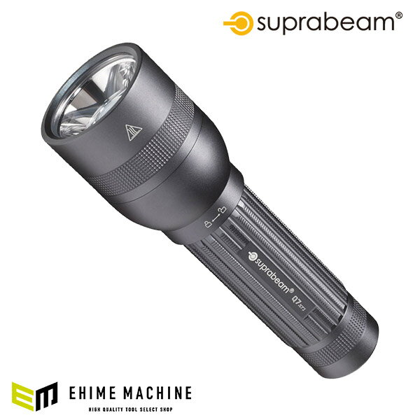 メーカー名：SUPRABEAM(スプラビーム) メーカー品番：507.6205 商品名：507.6205 Q7XRS 充電式LEDライト JANコード：5704049907522 仕様 ●搭載LED：CREEパワーチップ1個 ●防水規格：I...