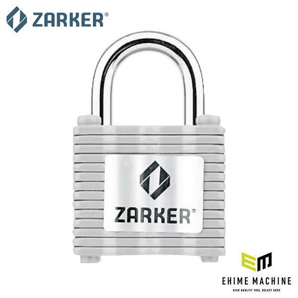 メーカー名：ZARKER（ザーカー） メーカー品番：N−25 商品名：N−25 ラミネートスチールキー南京錠/ブリスター JANコード：8809224301113 仕様 ●材質：冷延鋼板/本体、炭素鋼/ツル ●入数：1 ●本体サイズ(mm)...