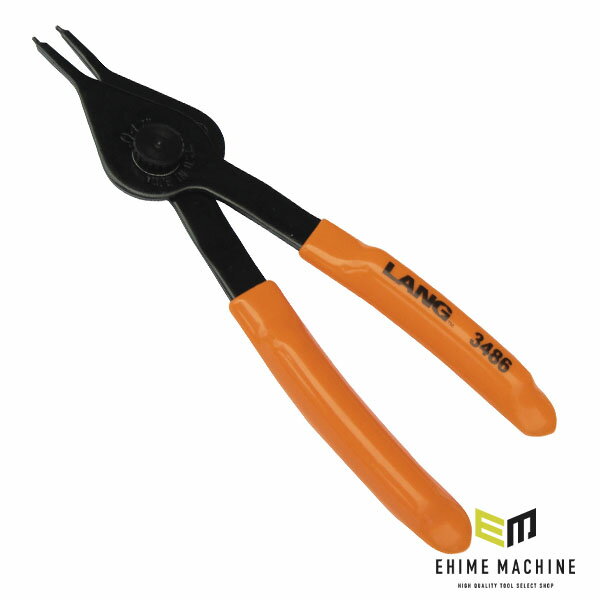 軸穴の両方に対応したスナップリングプライヤーです。 中央のネジを外して軸穴の切り替えができます。 アメリカ製です。 【仕様】 爪形状：ストレート 先端爪径(mm)：1.2 材質：合金鋼（ハイカーボンスチール） 全長(mm)：152 重量(g...