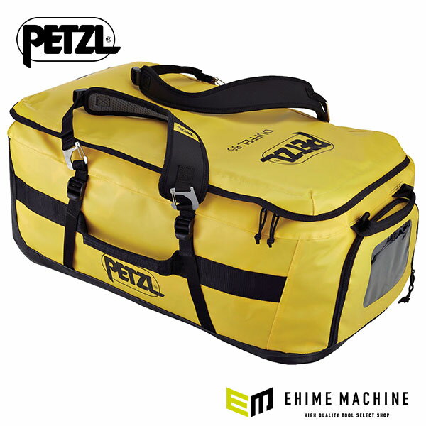 Petzl（ペツル）の「ダッフル85」は、85Lの大容量で多くの装備を一括収納できる、耐久性と利便性を兼ね備えたプロ仕様ギアバッグです。日常の使用はもちろん、過酷な現場でも安心してお使いいただけます。 【特長】 ●大容量85L：ロープや工具...