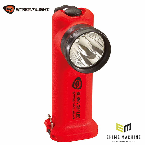 L型ヘッドのハイパワーLEDフラッシュライト。 大型クリップ付きで、ベルト等にワンタッチで装着できます。 ATEX認証モデル。　 充電式本体のみ。　 【仕様】 明るさ(ルーメン)：140 連続使用時間：3.5時間 充電時間：- 全長(mm)...