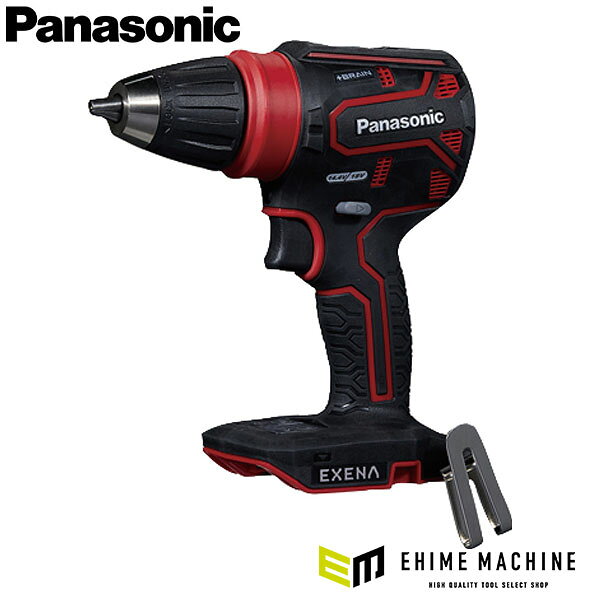 パナソニック (PANASONIC) EZ1DD4X-R 充電ドリルドライバー 本体のみ(赤)は、高い性能と精密な作業が可能なドリルドライバーです。 最大締付トルクは18V使用時で約35N・m、14.4V使用時で約34N・mを誇り、木工や金...
