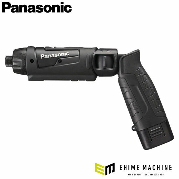 パナソニック (PANASONIC) EZ7421F07D-B 充電スティックドリルドライバー 7.2V 黒は、製造工程や電気・住設工事、設備メンテナンスに最適な高性能ドライバーです。 オートストップ機能でクラッチが効くと自動で電源が切れ、...
