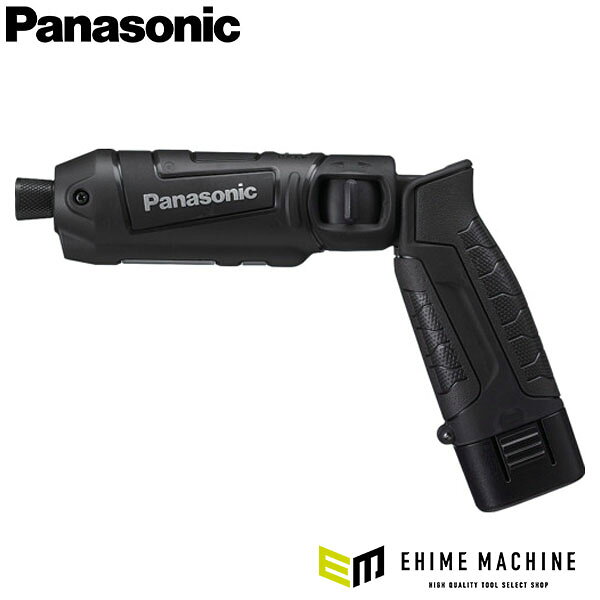 パナソニック (PANASONIC) EZ7521F07D-B 充電スティックインパクトドライバー 7.2V ブラックは、普段お使いの充電工具と同じスイッチ操作感覚で、簡単に使用できます。 スポットLEDとワイドLEDの2WAY LEDライ...