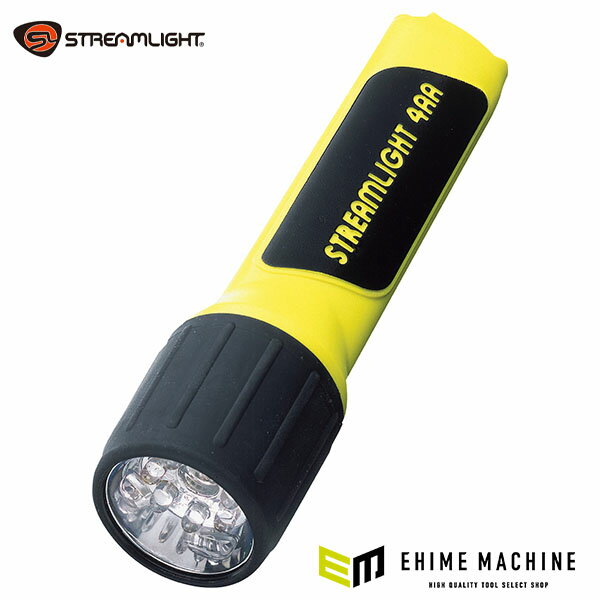 高輝度LED7灯を採用した耐衝撃ポリマー樹脂製防水ライトです。 手首ストラップ接続機能付きです。　 【仕様】 全長(mm)：165 カラー：イエロー 明るさ(ルーメン)：67 連続使用時間：約155時間 使用電池(付属)：単3アルカリ乾電池...