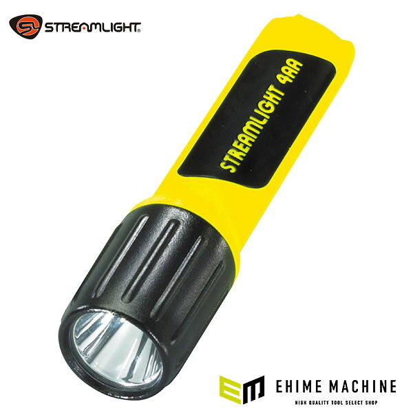 1WスーパーLEDを採用した耐衝撃ポリマー樹脂製防水ライトです。　 【仕様】 全長(mm)：178 カラー：イエロー 明るさ(ルーメン)：200 連続使用時間：6時間 最大照射距離(m)：130 ヘッド外径(mm)：43 使用電池(付属)：...