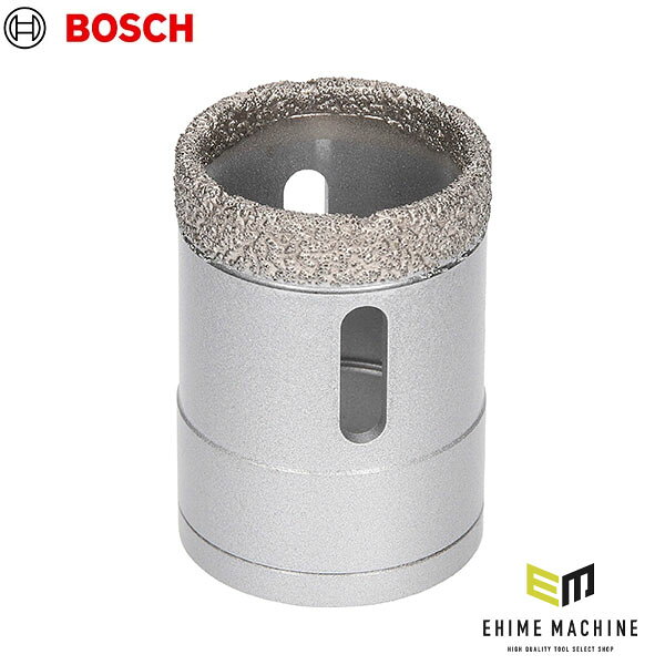 ボッシュ (BOSCH) 2608599014 XLドライスピードダイヤ 40は、X-LOCKグラインダー用に開発されたダイヤモンド穴あけドリルです。 タイルや磁器タイルの穴あけ作業に最適な高性能ダイヤモンド刃を備えています。 40mmの刃...