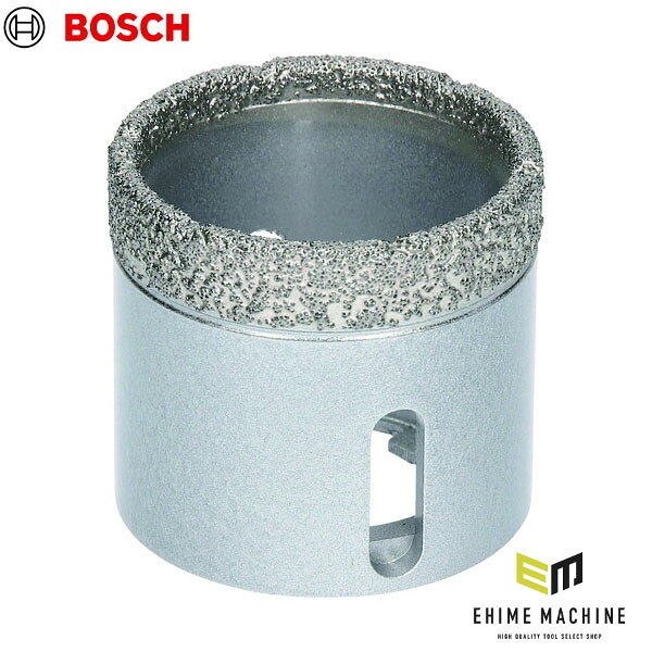 ボッシュ (BOSCH) 2608599015 XLドライスピードダイヤ45は、X-LOCKグラインダー用に開発されたダイヤモンド穴あけドリルです。 タイルや磁器タイルに最適で、スムーズな穴あけ作業を実現します。 【特長】 X-LOCKグラ...