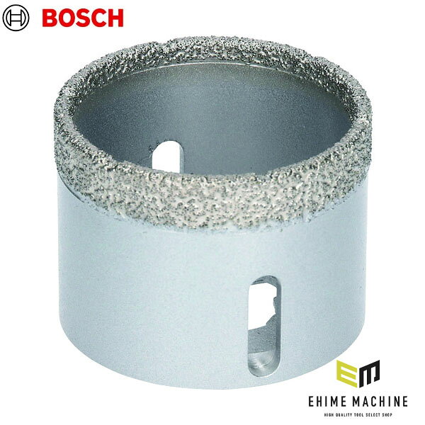 ボッシュ (BOSCH) 2608599017 XLドライスピードダイヤ55は、X-LOCKグラインダー用に開発されたダイヤモンド穴あけドリルです。 タイルや磁器タイルの穴あけ作業に最適で、効率的かつスムーズな作業が可能です。 【特長】 X...