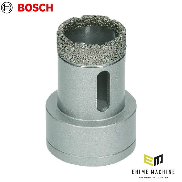 ボッシュ (BOSCH) 2608599033 XLドライスピードダイヤ 30は、X-LOCKグラインダー用に開発されたダイヤモンド穴あけドリルです。 30mmの刃先径と35mmの全長を持ち、タイルや磁器タイルの穴あけ作業に最適です。 X-...