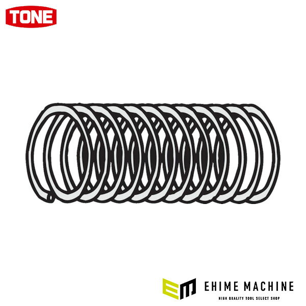 【仕様】 EM214　インナーソケットスプリング　S26 質量：20g メーカー名：TONE（トネ） メーカー品番：EM214 商品名：TONE EM214 インナーソケットスプリング S26 JANコード：4953488047394 【ブ...