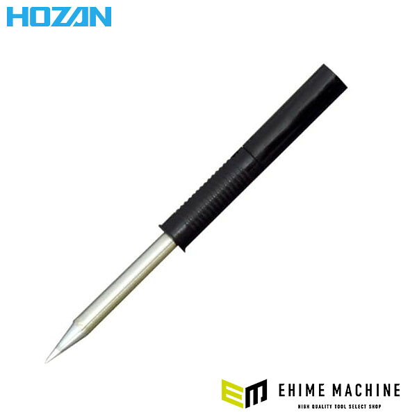 HS-51用ビット。 RoHS規制の特定有害物質を含まない製品です。　 【仕様】 入数：1個 適応機種：HS‐51 先端形状：B型 メーカー名：HOZAN（ホーザン） メーカー品番：HS-51B02 商品名：HS-51B02 ビット (HS...