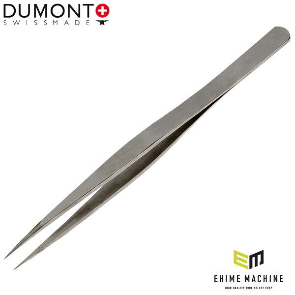 DUMOXEL(ノン・マグ)：耐腐食に非常に優れている。95％磁気を帯びない。　 先端細め。　 【仕様】 全長(mm)：115 先端幅(mm)：0.08 先端厚さ(mm)：0.04 材質：DUMOXEL(ノン・マグ) メーカー名：DUMON...