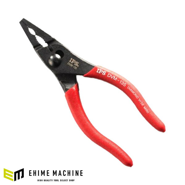 【特長】 精密作業を強力サポートで先端アヤメ形状(※)でしっかりキャッチできます。 2段階調整 ワイヤーカット機能付 黒染め仕様でコンパクトサイズ 各種設備、精密機械の組み立て、配線作業、模型制作・ホビーに ※溝が交差する網目のような模様で...