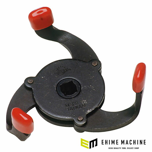 シドクローム(SIDCHROME) 70805 オイルフィルターレンチは、直径58~95mmのオイルフィルターに対応するコンパクトタイプのフィルターレンチです。 3/8インチ差込角のラチェットやスピンナーハンドルと組み合わせて使用でき、狭い...